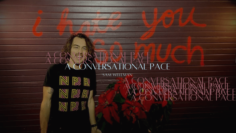 A Conversational Pace – Sam Wellman on the pros of negative self-talk ...